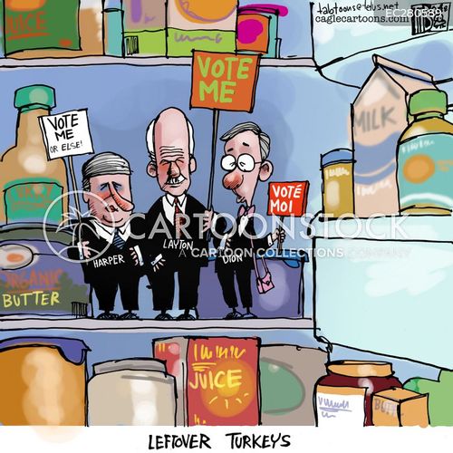 Political Leftovers Cartoons and Comics - funny pictures from CartoonStock