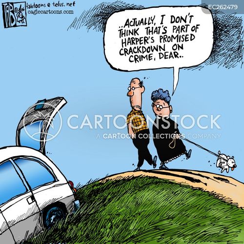 Crime Statistics Cartoons and Comics - funny pictures from CartoonStock