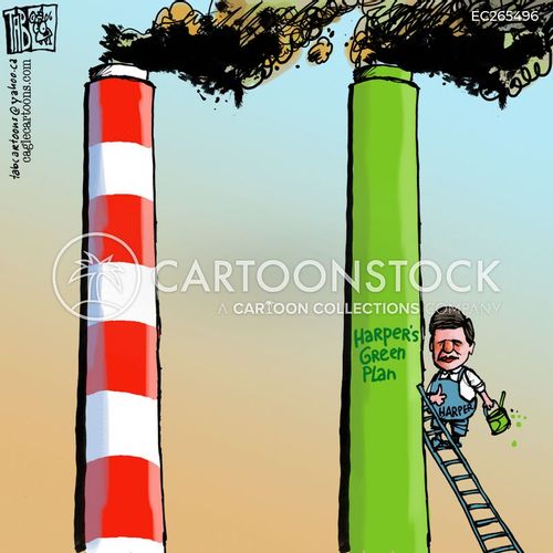 Carbon Reduction Cartoons and Comics - funny pictures from CartoonStock