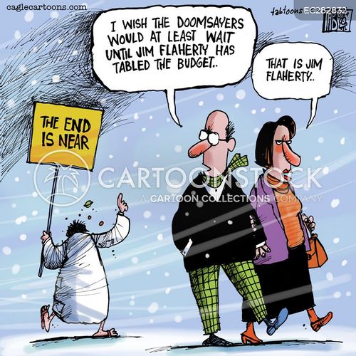 Canadian Deficit Cartoons and Comics - funny pictures from CartoonStock