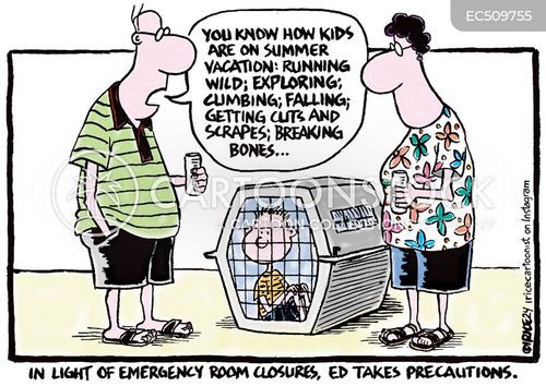 Emergency Room Cartoons and Comics - funny pictures from CartoonStock