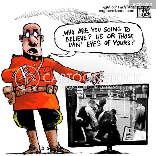 Eyewitness Testimony Cartoons and Comics - funny pictures from CartoonStock