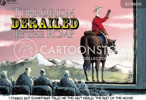 Mounted Police Cartoons and Comics - funny pictures from CartoonStock