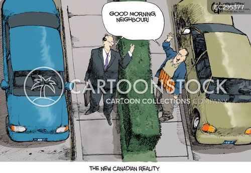 Canada Cn Cartoons and Comics - funny pictures from CartoonStock