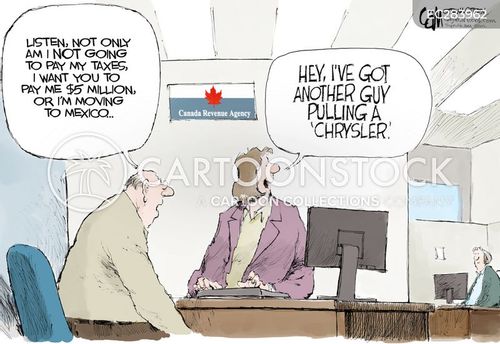 Canadian Automotive Market Cartoons and Comics - funny pictures from ...