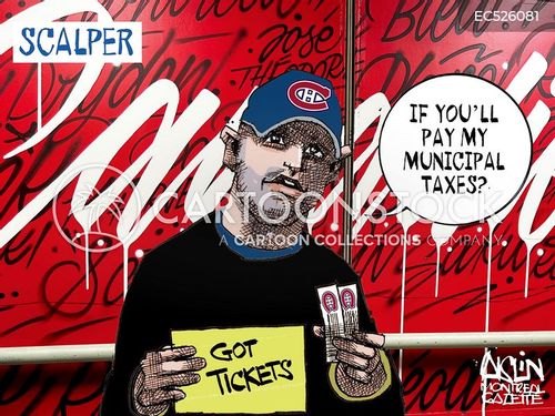 Montreal Canadiens Cartoons and Comics - funny pictures from CartoonStock