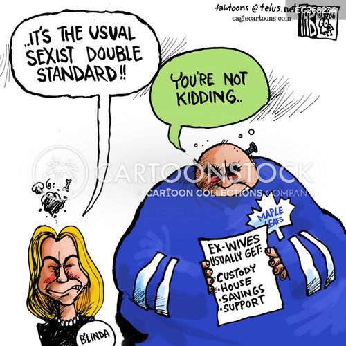 Breaking Gender Stereotypes Cartoons and Comics - funny pictures from ...