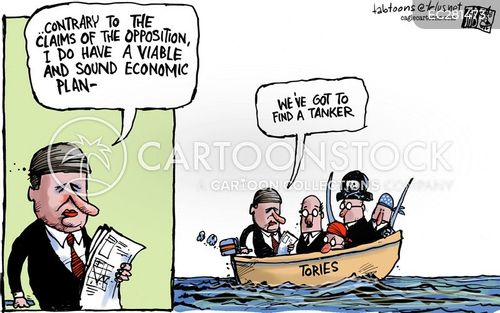 Canadian Economy Cartoons and Comics - funny pictures from CartoonStock