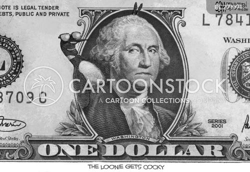 Foreign Currency Cartoons and Comics - funny pictures from CartoonStock