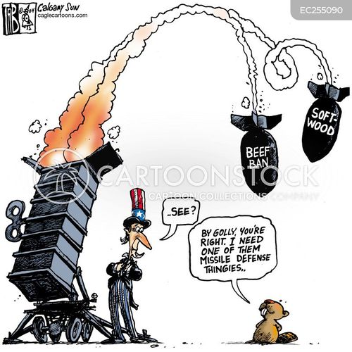 Strategic Defense Cartoons and Comics - funny pictures from CartoonStock