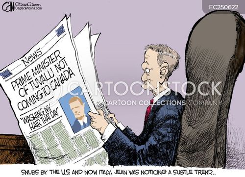 Diplomatic Protocol Cartoons and Comics - funny pictures from CartoonStock