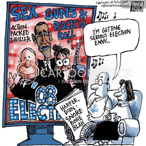 Canada Elections Cartoons and Comics - funny pictures from CartoonStock