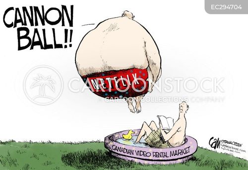 Video Rental Cartoons and Comics - funny pictures from CartoonStock