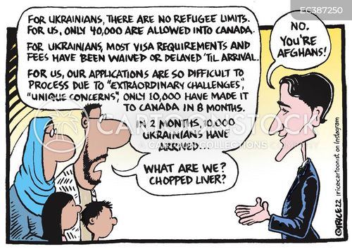 Visa Application Cartoons and Comics - funny pictures from CartoonStock