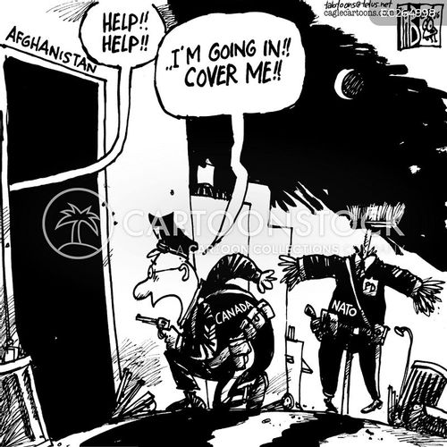 Military Support Cartoons and Comics - funny pictures from CartoonStock