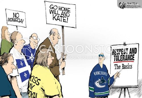 Royal Visit Cartoons and Comics - funny pictures from CartoonStock