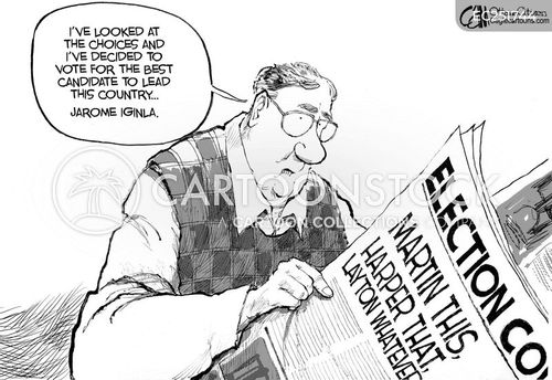 Canada Election 2004 Cartoons and Comics - funny pictures from CartoonStock