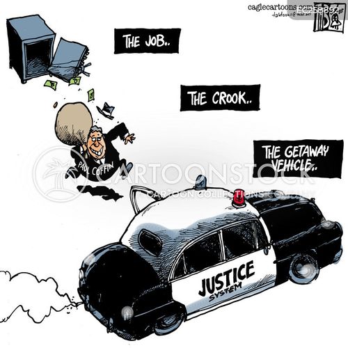 Fraud Investigation Cartoons and Comics - funny pictures from CartoonStock