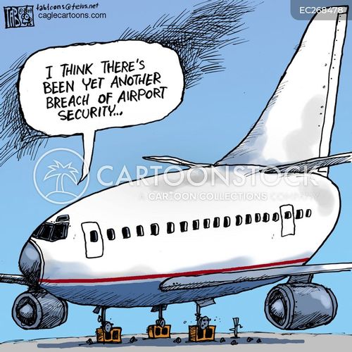 Airport Regulations Cartoons and Comics - funny pictures from CartoonStock