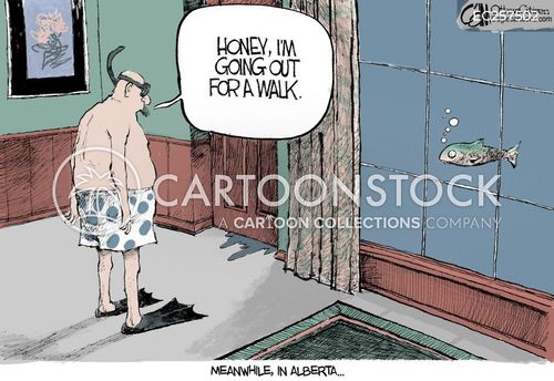 Canada Alberta Cartoons and Comics - funny pictures from CartoonStock