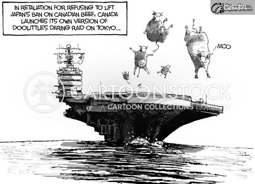 Export Market Cartoons and Comics - funny pictures from CartoonStock