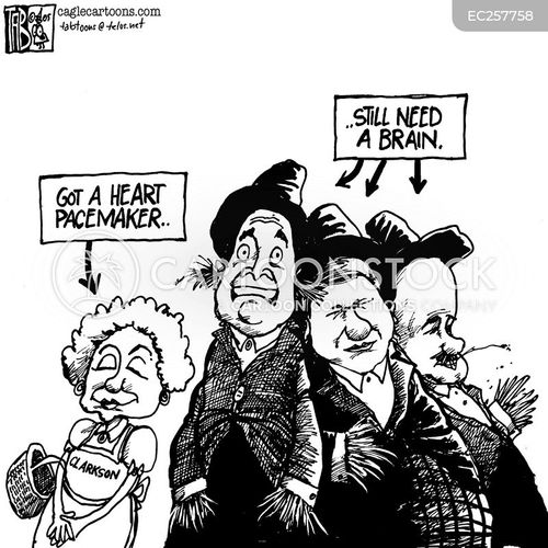 Clarkson Cartoons and Comics - funny pictures from CartoonStock