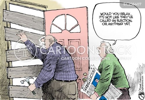 Provincial Election Cartoons and Comics - funny pictures from CartoonStock