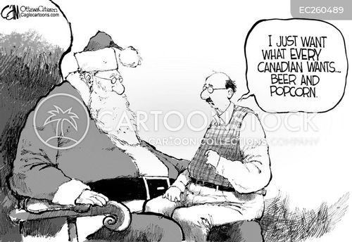 Canadian Humor Cartoons and Comics - funny pictures from CartoonStock