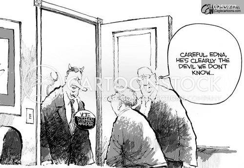 Canada Election 2004 Cartoons and Comics - funny pictures from CartoonStock