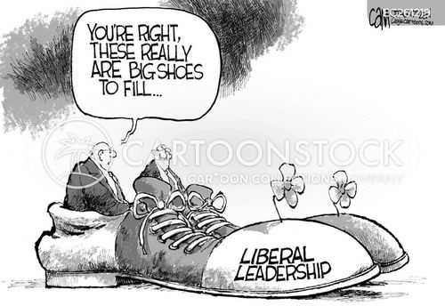 Liberal Values Cartoons and Comics - funny pictures from CartoonStock