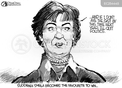 Party Leadership Cartoons and Comics - funny pictures from CartoonStock