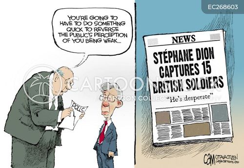 Canada Stephane Dion Cartoons and Comics - funny pictures from CartoonStock