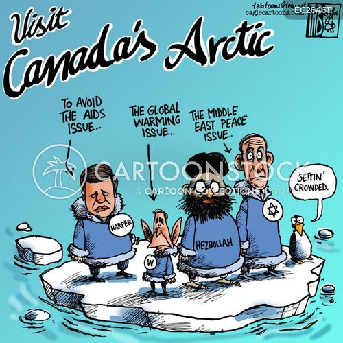 Arctic Sovereignty Cartoons and Comics - funny pictures from CartoonStock