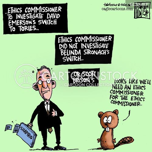 Ethical Leadership In Canada Cartoons and Comics - funny pictures from ...