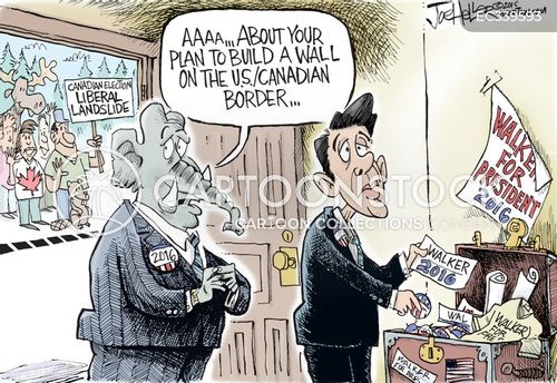 Canadian Olitics Cartoons and Comics - funny pictures from CartoonStock