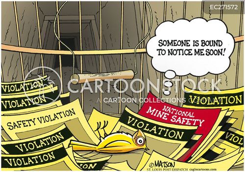 Coal Mine Canary Sketch