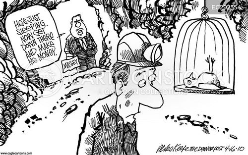 Coal Mine Canary Sketch