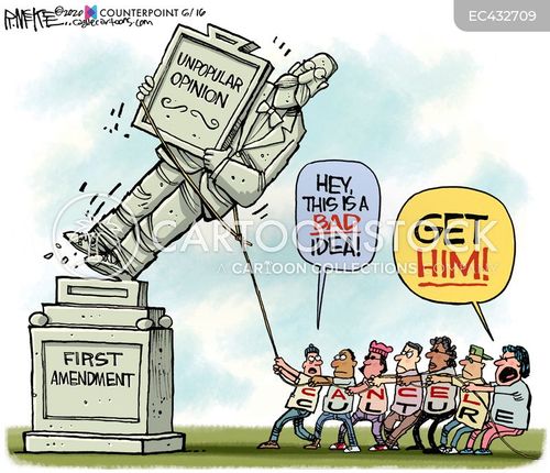 Cancel Cartoons and Comics - funny pictures from CartoonStock
