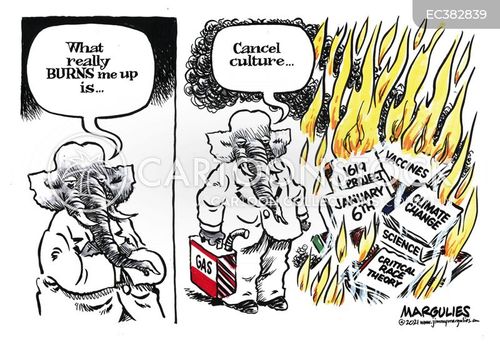 Cancel Culture Cartoons and Comics - funny pictures from CartoonStock