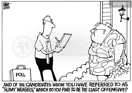 Slim Candidate Cartoons and Comics - funny pictures from CartoonStock