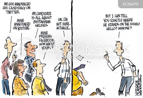 Political Campaigner Cartoons and Comics - funny pictures from CartoonStock