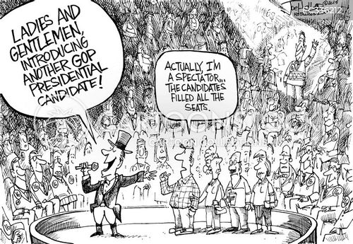 Mature Candidate Cartoons and Comics - funny pictures from CartoonStock