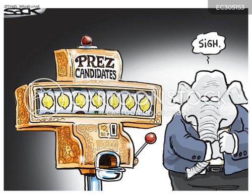 Presidential Candidate Search Cartoons and Comics - funny pictures from ...
