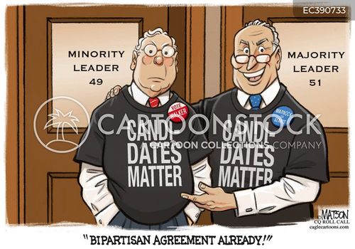 Candidates Matter Cartoons and Comics - funny pictures from CartoonStock