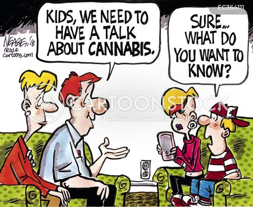 Cannabis Innovation Cartoons and Comics - funny pictures from CartoonStock