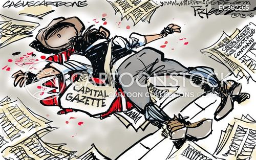 Journalism History Cartoons and Comics - funny pictures from CartoonStock