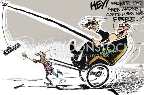 Price Mechanism Cartoons and Comics - funny pictures from CartoonStock