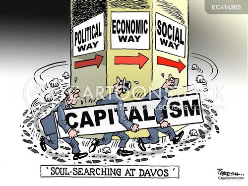 Economic Paradigms Cartoons and Comics - funny pictures from CartoonStock