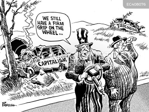 Capitalism Vs Socialism Cartoons and Comics - funny pictures from ...