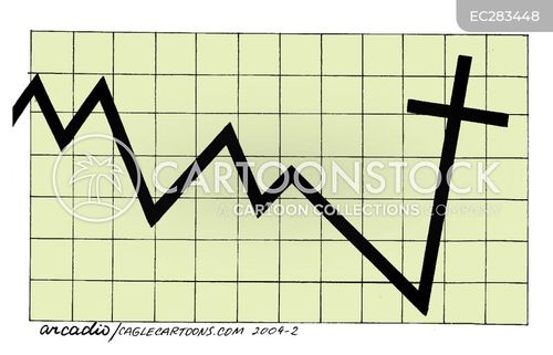Line Graph Decline Cartoons and Comics - funny pictures from CartoonStock